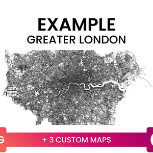 Over 600 SVG Files | Access Growing Database of City Street Network Map ...