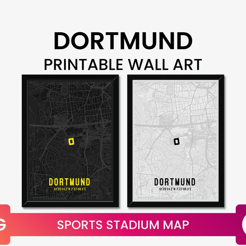 Dortmund - Etsy