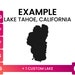 Over 50 SVG Files | Access Growing Database of North American Lake ...