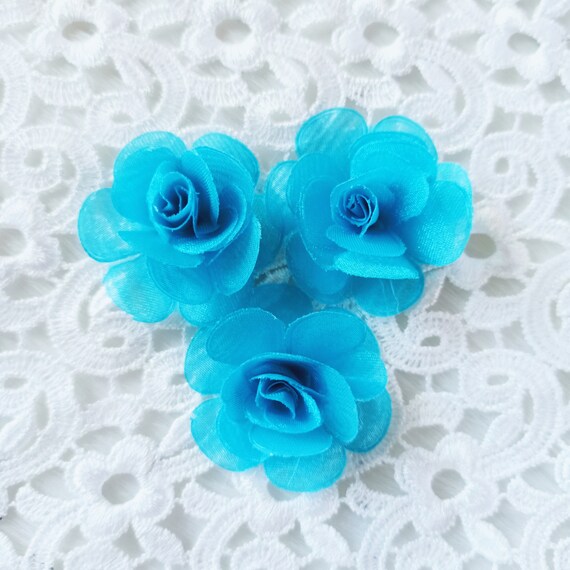 Flores Azul Agua Cielo