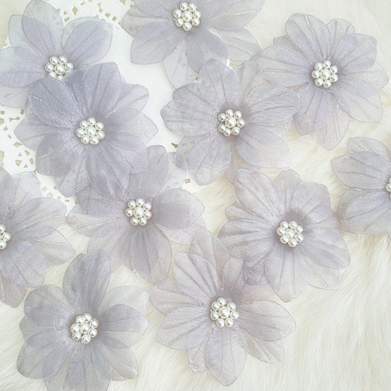 Organza Applique - Etsy