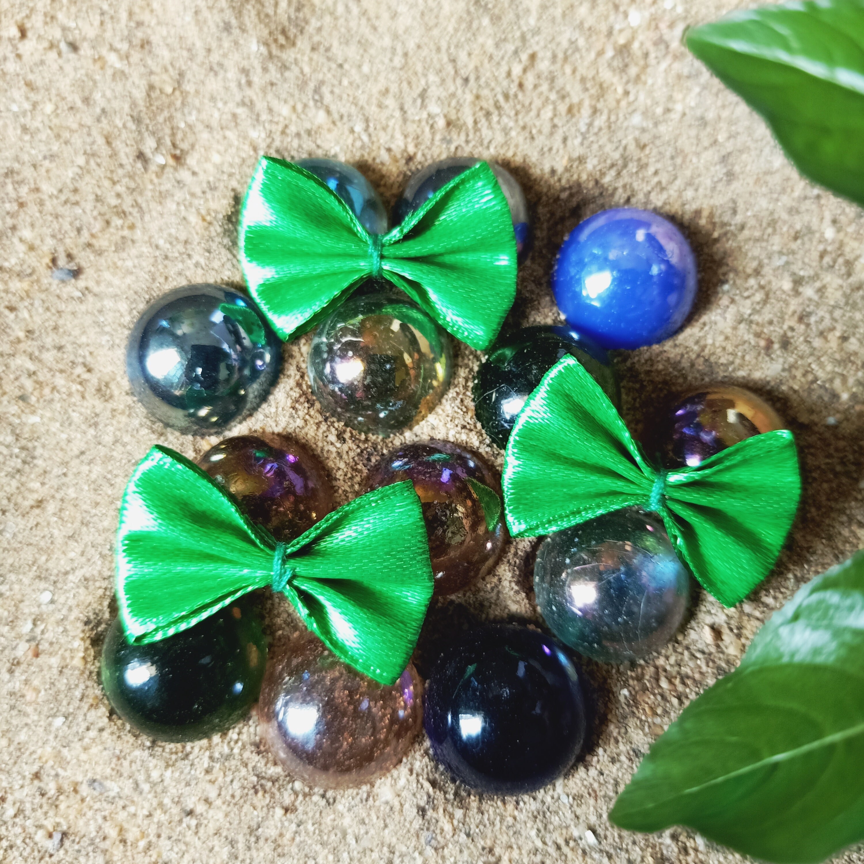 12 Green Bows 1 1/8 Inches Bows Christmas Bows Mini Craft - Etsy UK