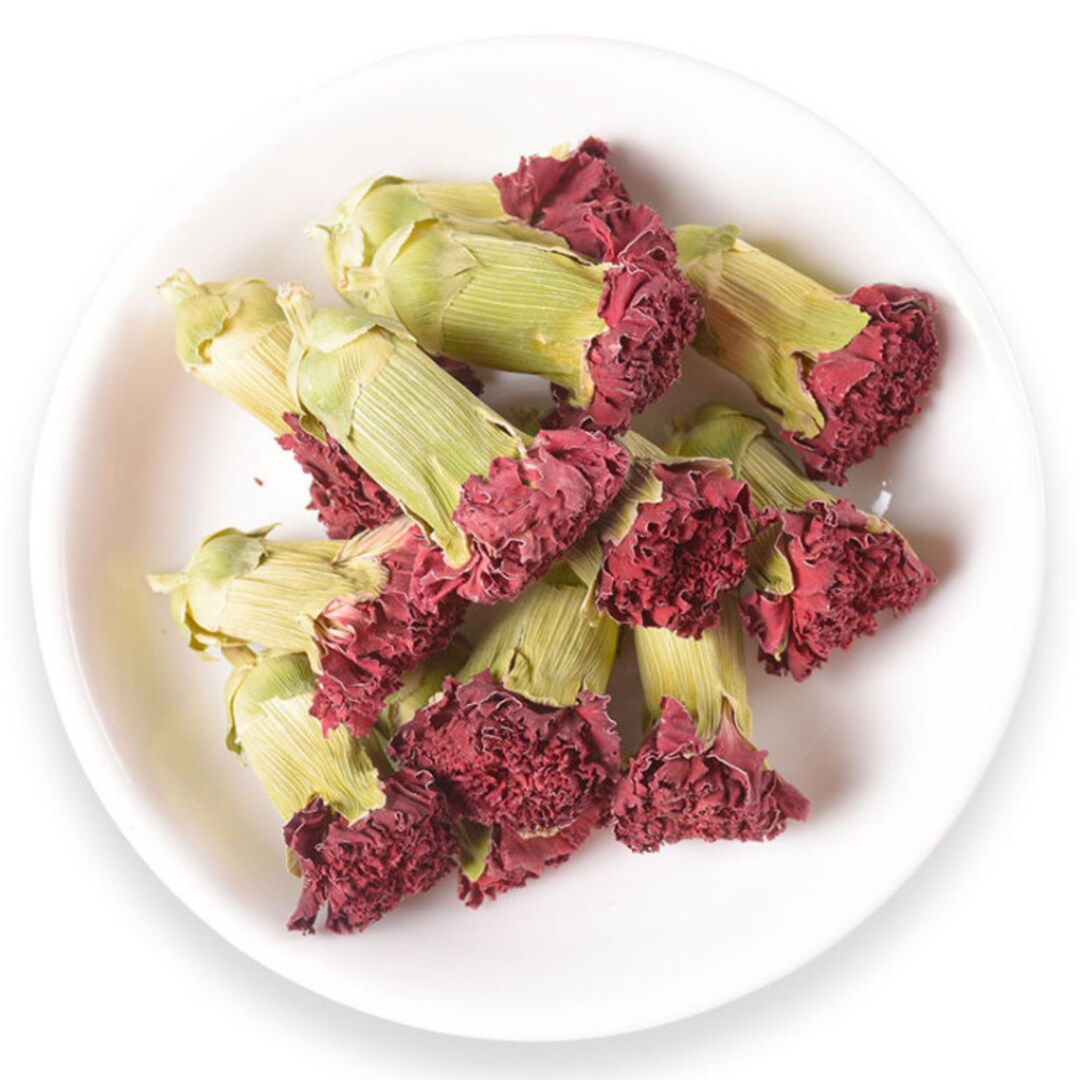 500g Dried Carnation Flower Tea Carnation Buds, Kang Nai Xin - Etsy