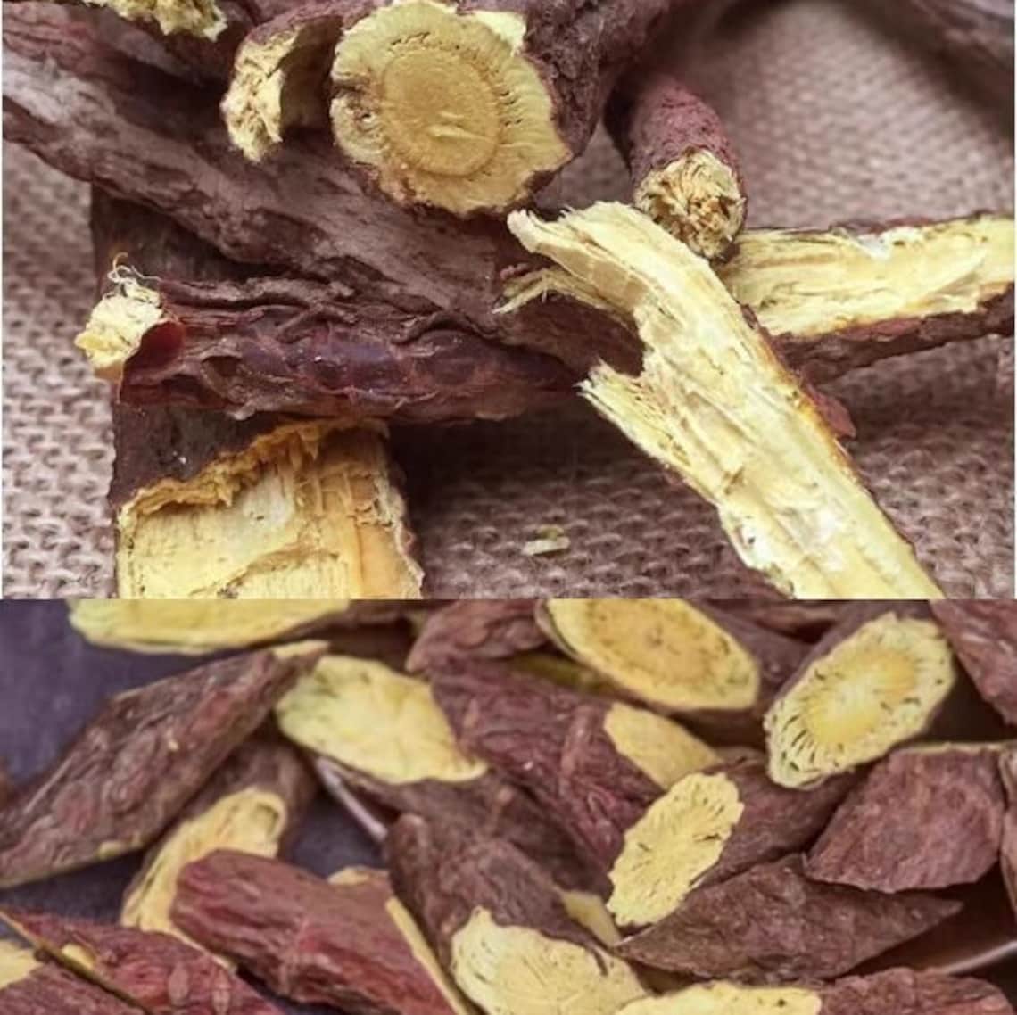 Wild Licorice Root Slice Wild Glycyrrhiza Gan Cao High Quality - Etsy