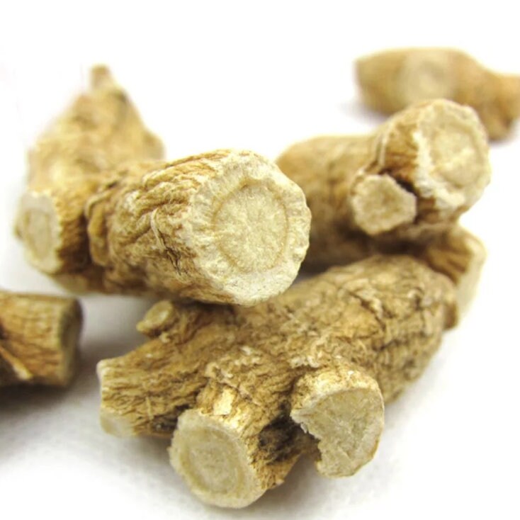Dried American Ginseng Root 100g ( About 10 Roots ), Panax Quinquefoliu ...