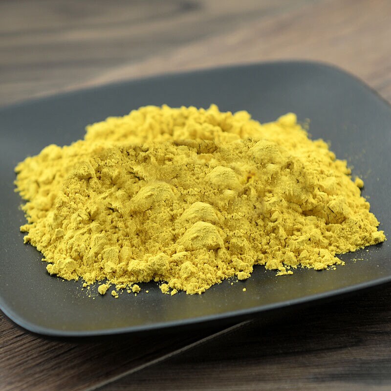 250g Top Quality Organic Pollen Typhae Powder, Cattail Pollen Powder ...