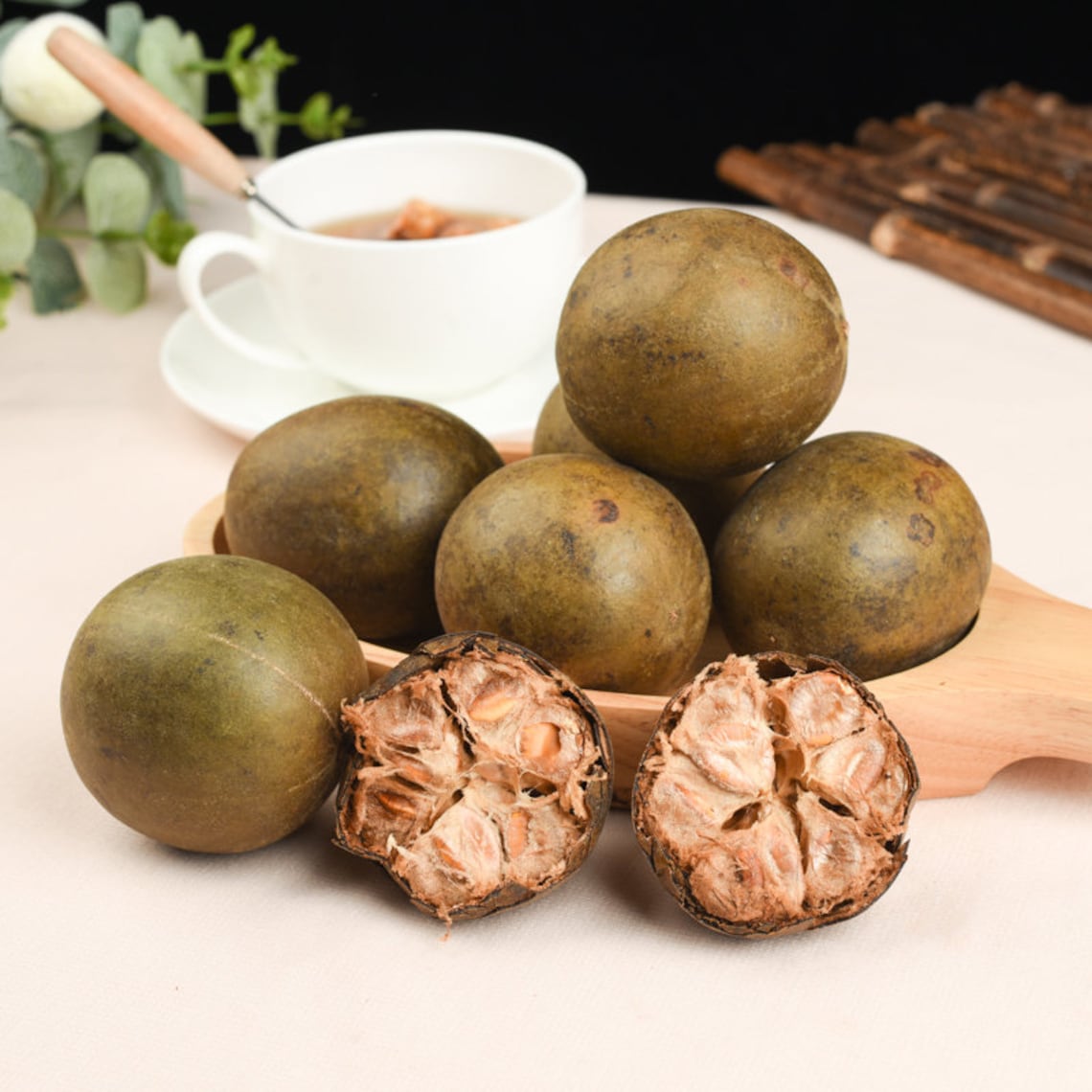 9pcs Dried Monk Fruit, Siraitia Grosvenorii, Luo Han Guo - Etsy
