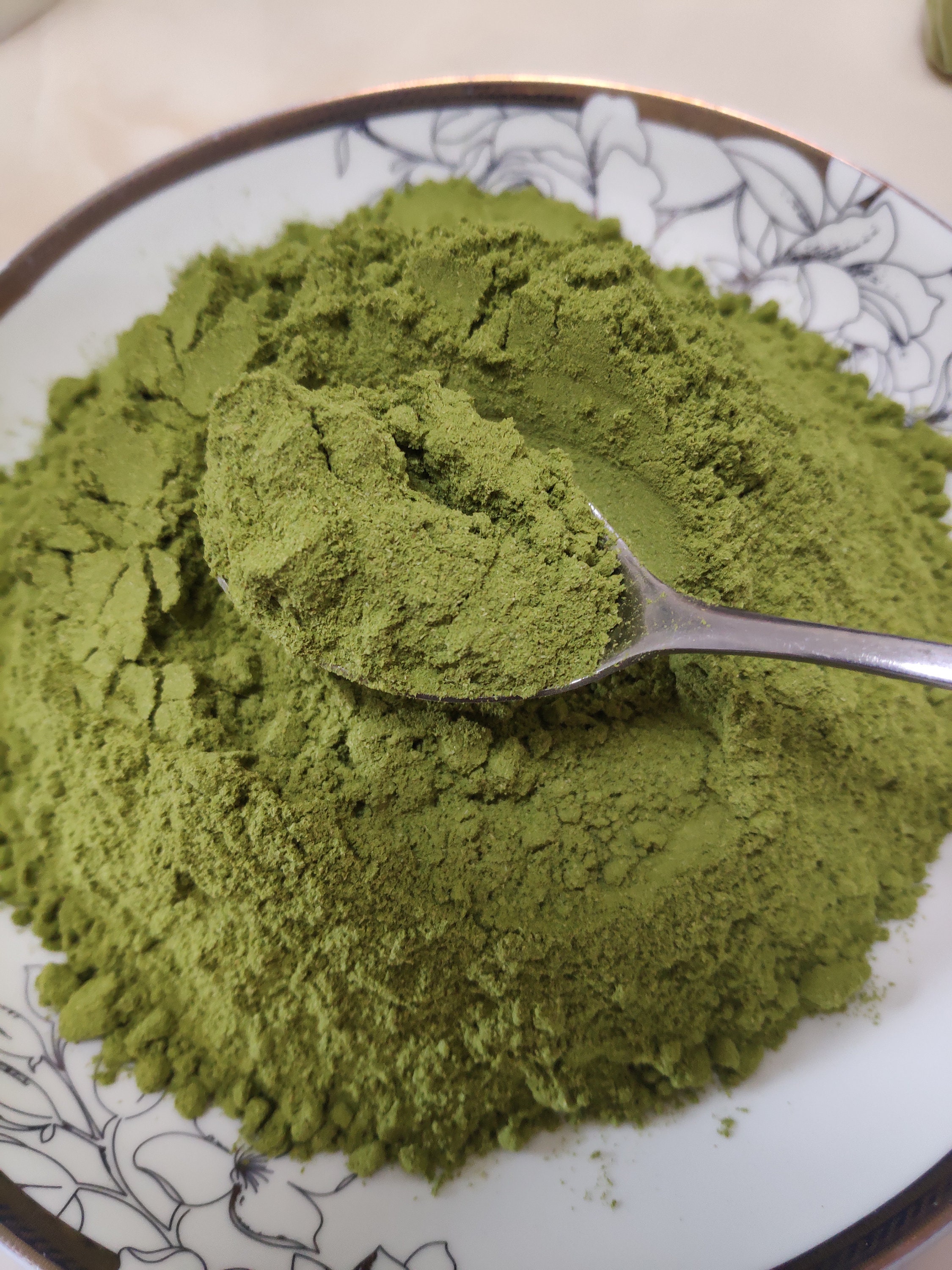 8.8OZ 100% Pure High Quality Pine Needle Powder, Green Pine Powder ...