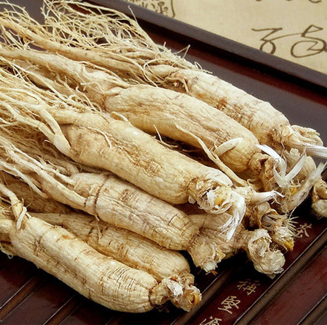 WHITE GINSENG Roots - Whole Root Pieces - White Panax Roots-white ...