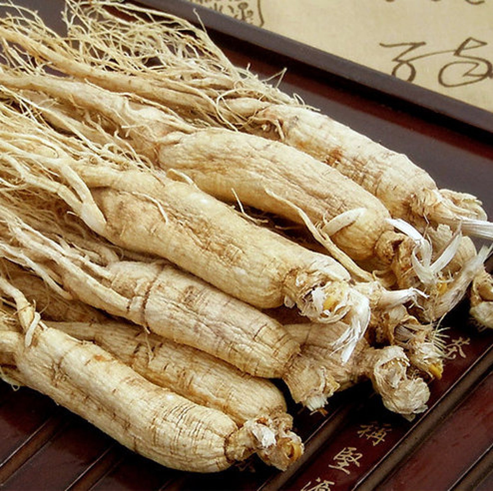 WHITE GINSENG Roots - Whole Root Pieces - White Panax Roots-white ...