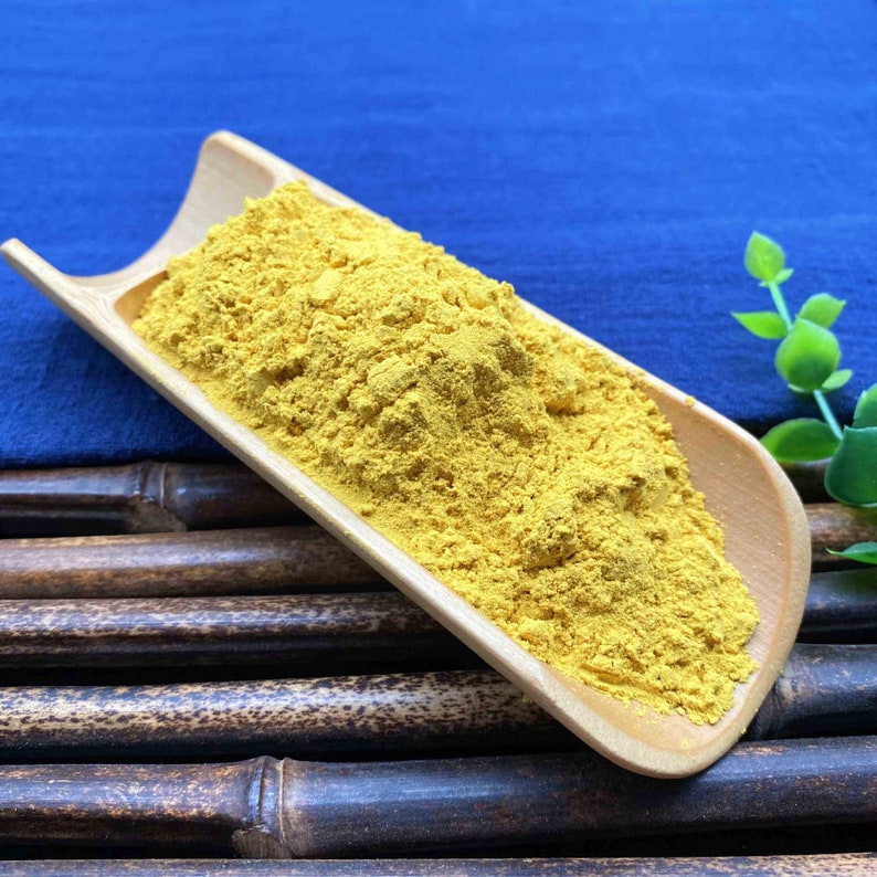 250g Top Quality Organic Pollen Typhae Powder, Cattail Pollen Powder ...