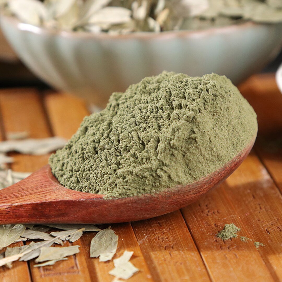 Dried Senna Leaves Powder 500g Senna Alexandrina Powder - Etsy