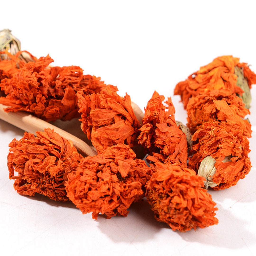 500g Dried Marigold Flower Tea, Wan Shou Ju - Etsy