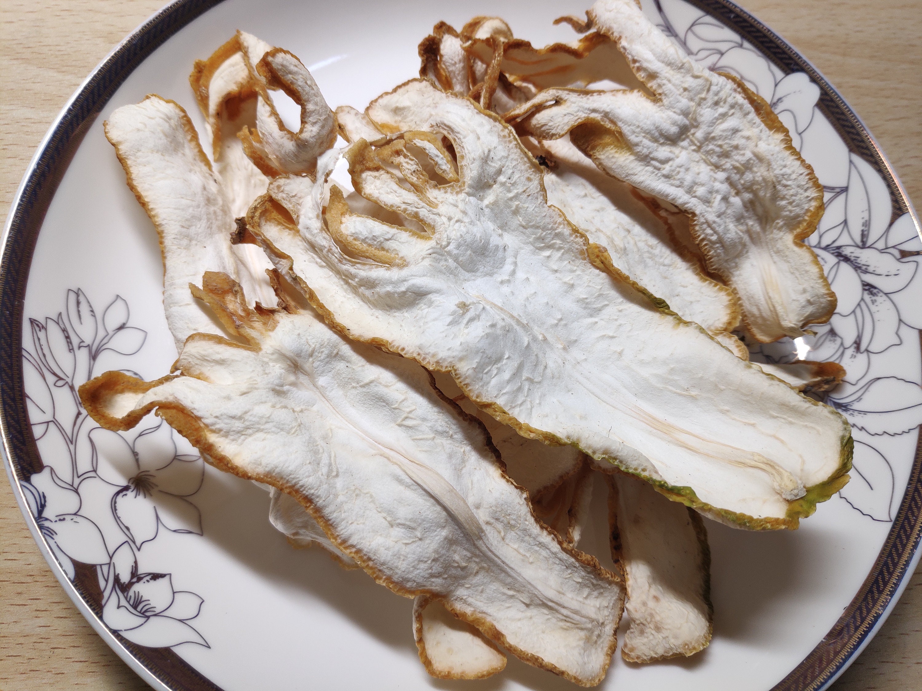 500g Nature Dried Fo Shou, Fructus Citri Sarcodactylis, Fingered Citron ...