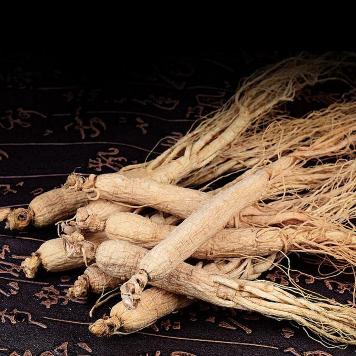 WHITE GINSENG Roots - Whole Root Pieces - White Panax Roots-white ...