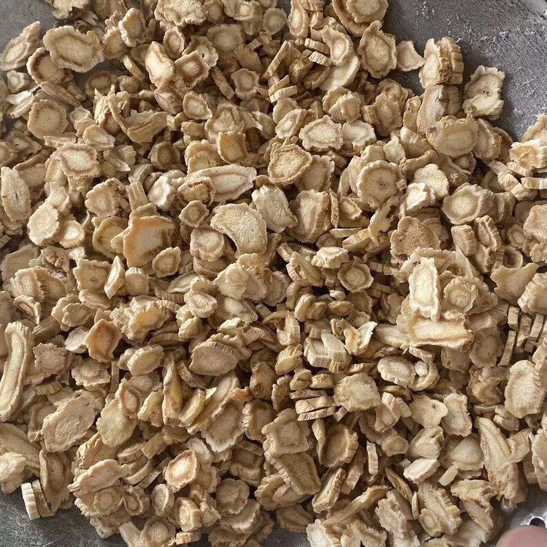 250g Dried Platycodon Root Slice/ Radix Platycodonis / Platycodon ...