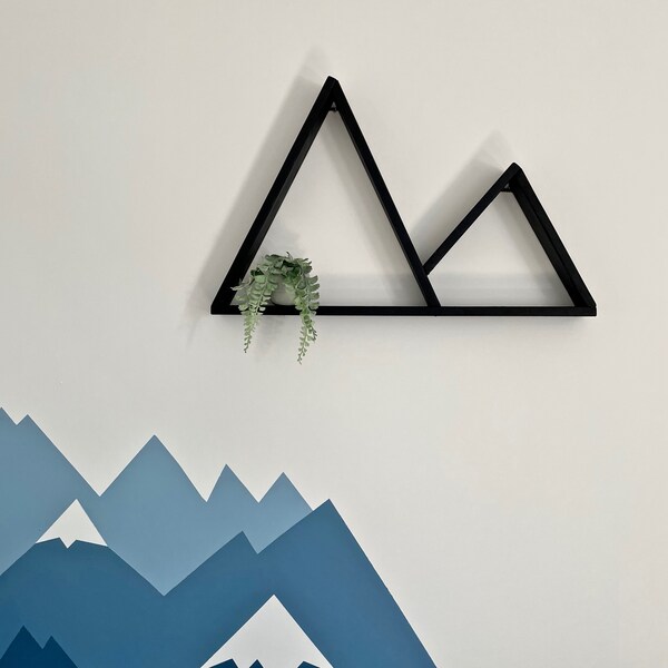 Mountain Shelves - Etsy