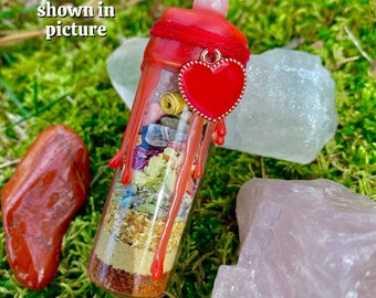 Custom Love Spell Jar - Etsy