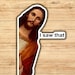 Jesus I Saw That Magnet, Fridge Magnet, Funny Magnet Gift, Jesus ...