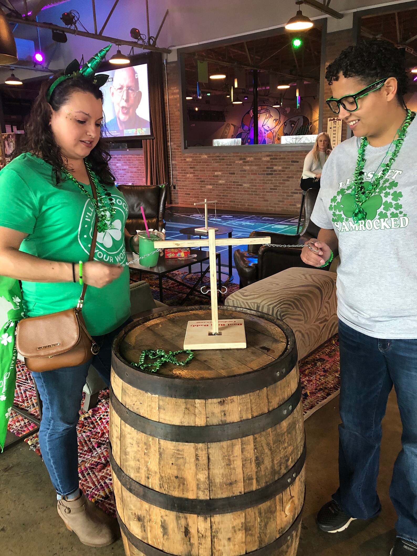 Dual Ring Daddy, for Tabletop Competition - Ring Toss Bimini Game ...