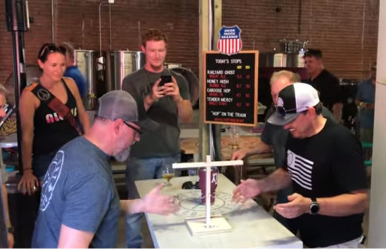 Dual Ring Daddy, for Tabletop Competition - Ring Toss Bimini Game ...