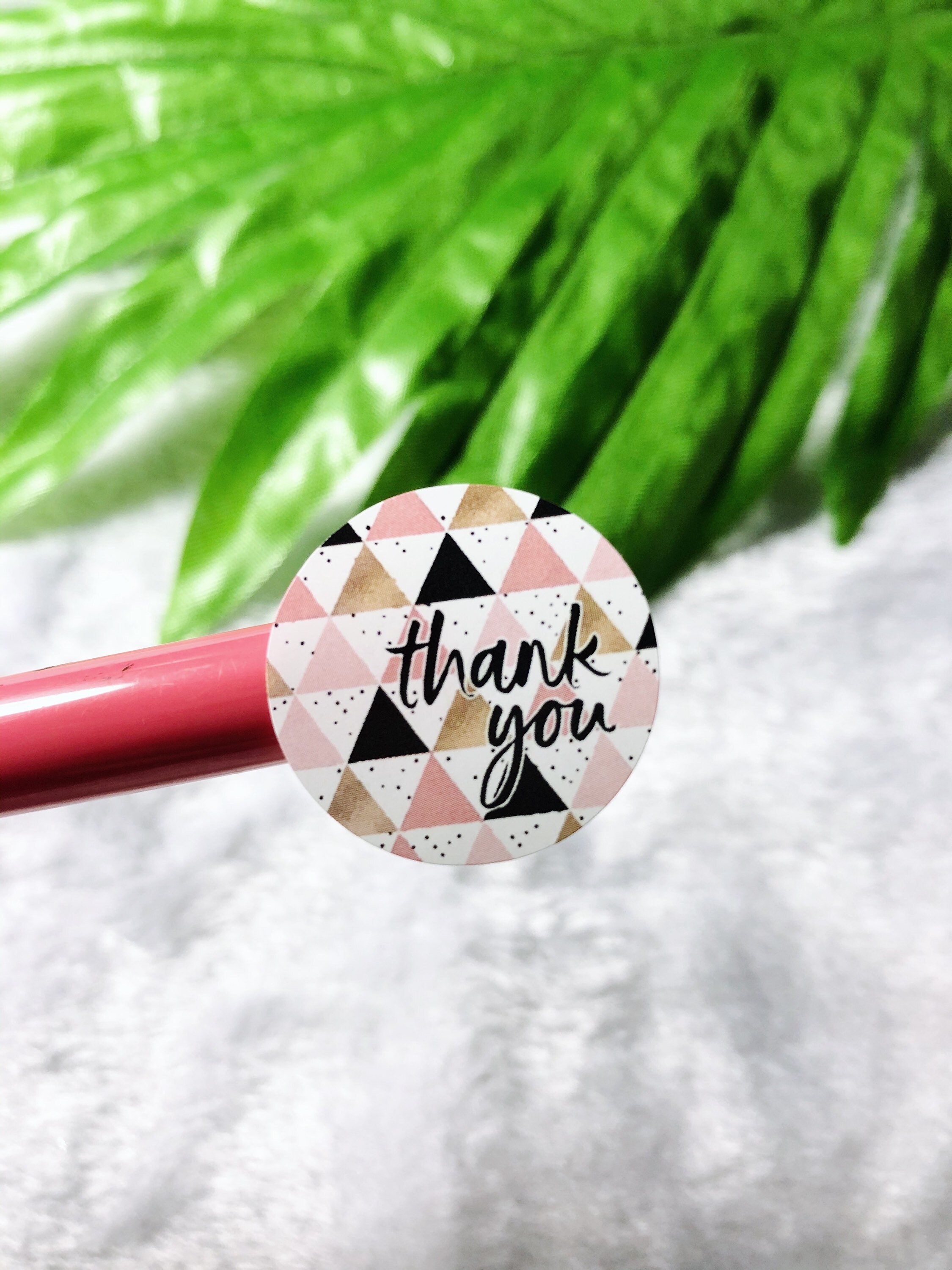 Thank You Stickers Thank You Labels Packaging Stickers | Etsy