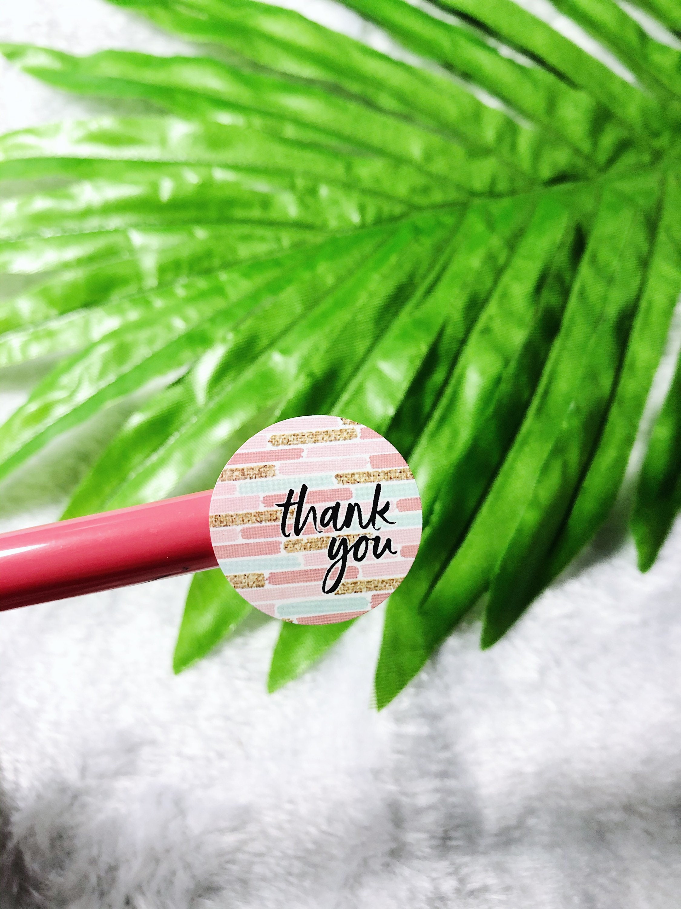 Thank You Stickers Thank You Labels Packaging Stickers | Etsy
