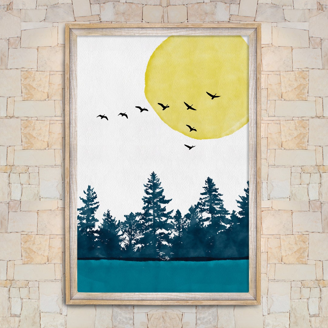 Digital Downloadable Printable Painting Downloads Digital Art - Etsy