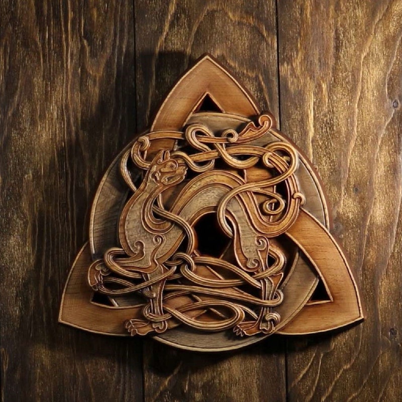 Celtic Mythology Art - Etsy