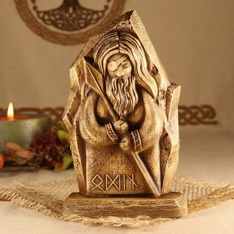 Odin Statue - Etsy