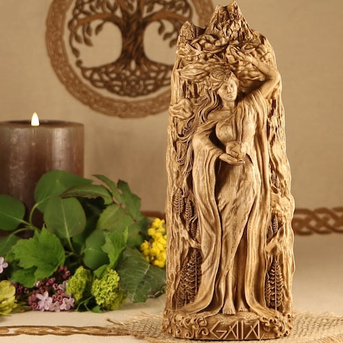 Gaia Statue Greek Statue Goddess Statue Mother Earth Statue - Etsy