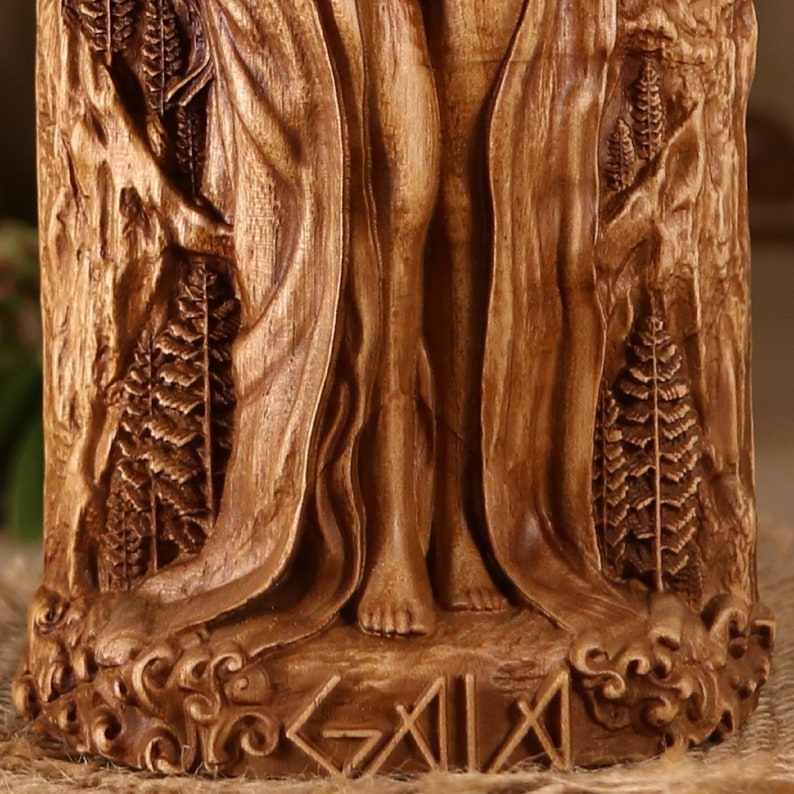 Gaia Statue Mother Earth Statue Greek Goddess Statue Pagan | Etsy