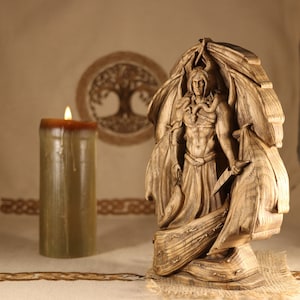 Buy Samael, Lilith, Lucifer Statue Lucifer Morningstar Satan Statue ...