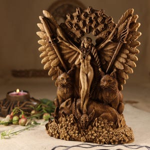 Freya Statue Freyja Statue Freya Goddess Statue Norse Gods Norse ...