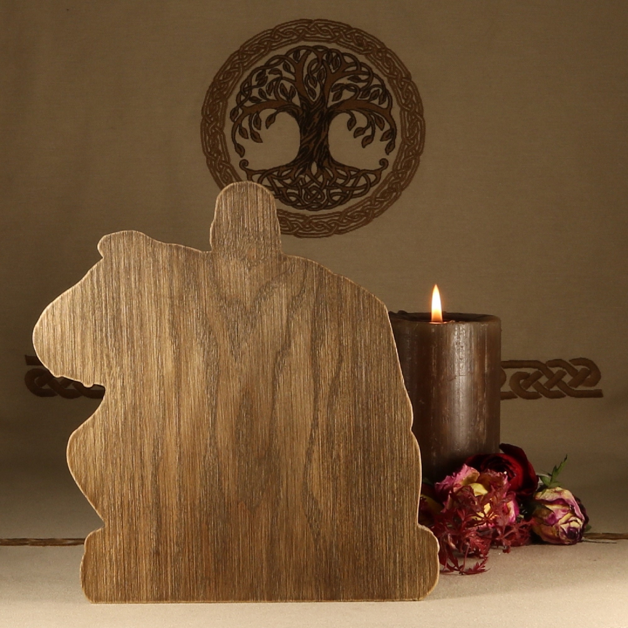 Viking Statue Loki Norse Angrboda Sigyn Jormungandr Hel - Etsy