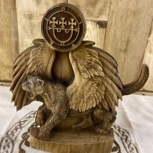 Sitri Prince Sitri Demon Sitri Occult Witchcraft Goetia Demon Statue ...