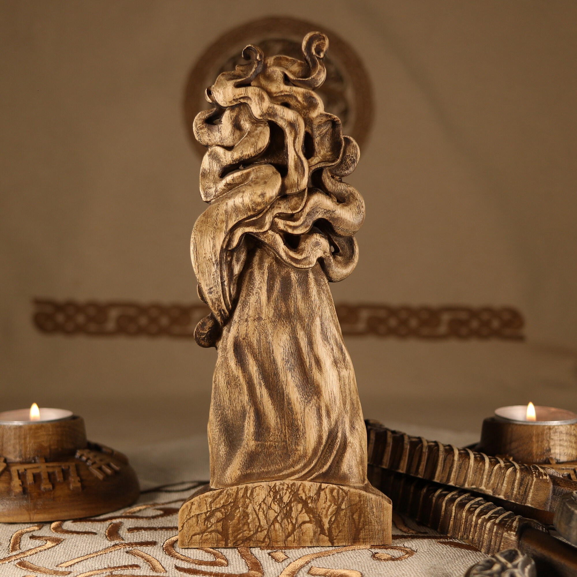 Cerridwen Celtic Goddess Statue Norse Pagan Decor Goddess | Etsy