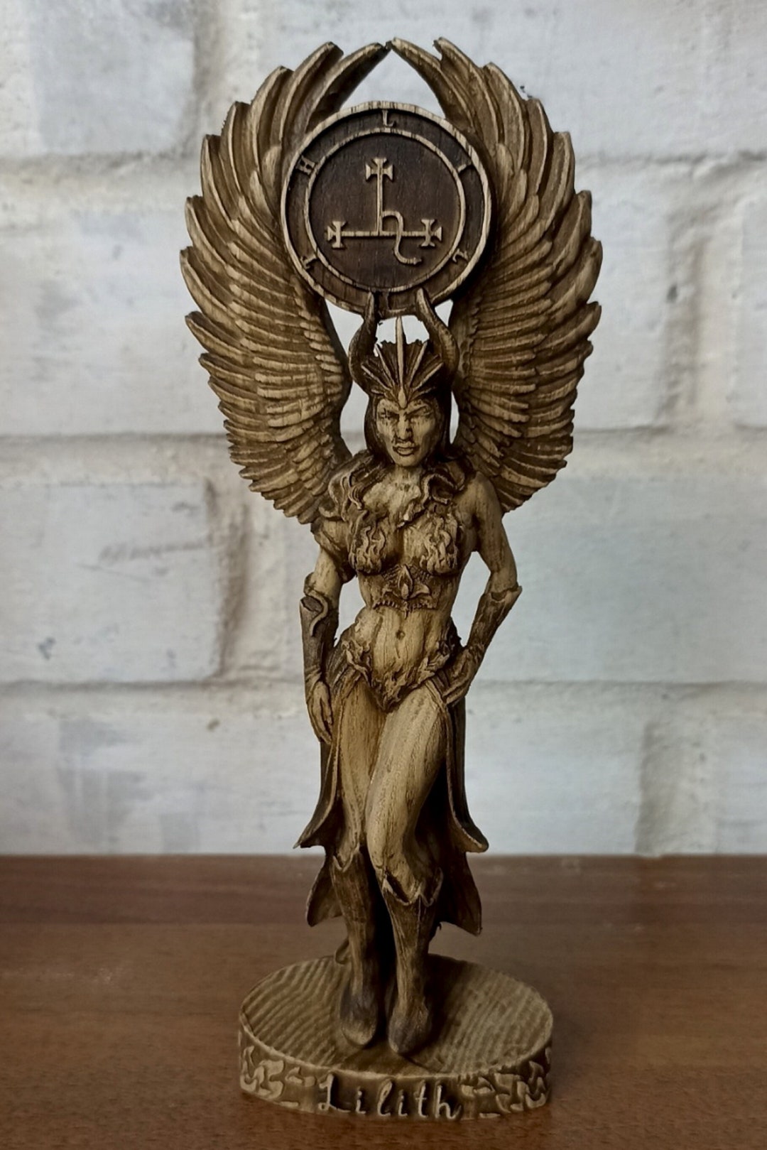 Lilith Inanna Ishtar Goddess Lilith Statue Goddess Statue - Etsy