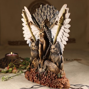 Freya Statue Freyja Statue Freya Goddess Statue Norse Gods Norse ...