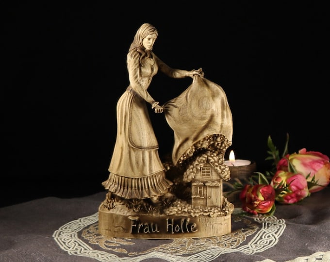 Frau Holle Prayer Card - Etsy