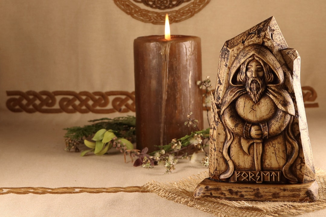 Forseti Forseti God Norse Altar Asatru Altar Norse Gods - Etsy