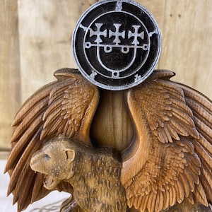 Sitri Prince Sitri Demon Sitri Occult Witchcraft Goetia Demon Statue ...