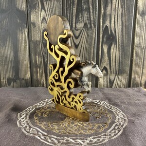 Prince Seere Demon Statue Gothic Statue Goetia Demon Demon Sigil Sigil ...