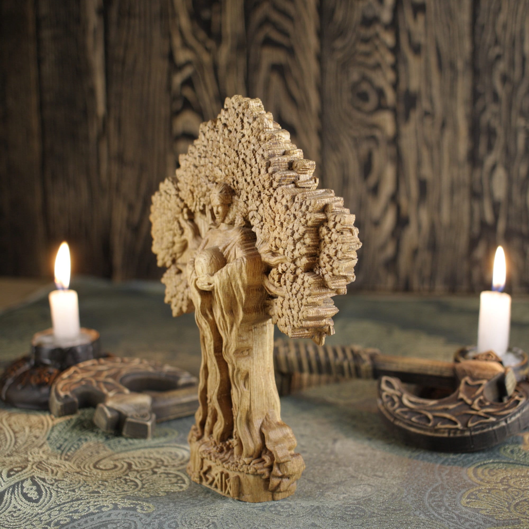 Gaia Statue Greek Statue Goddess Statue Mother Earth Statue - Etsy