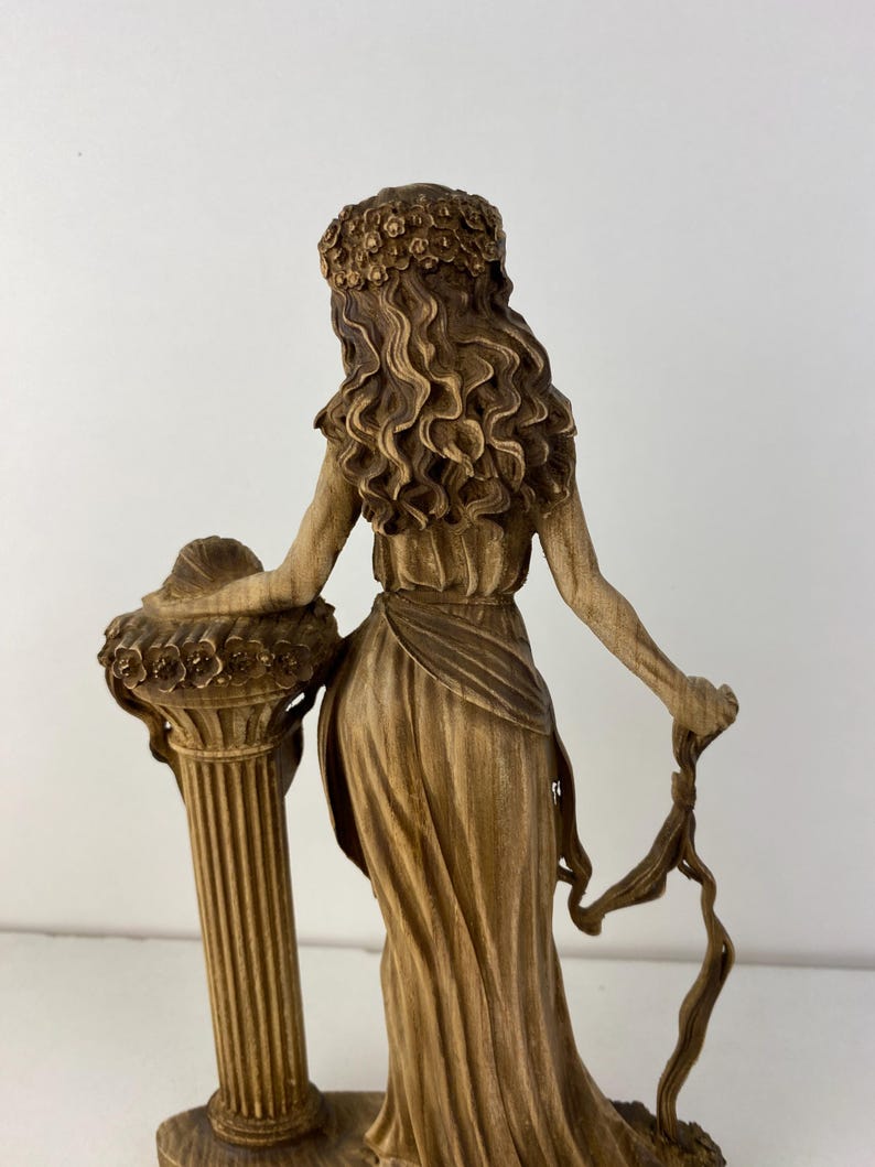 Ariadne Statue | Greek Goddess of the Labyrinth | Greek Mythology Pagan ...