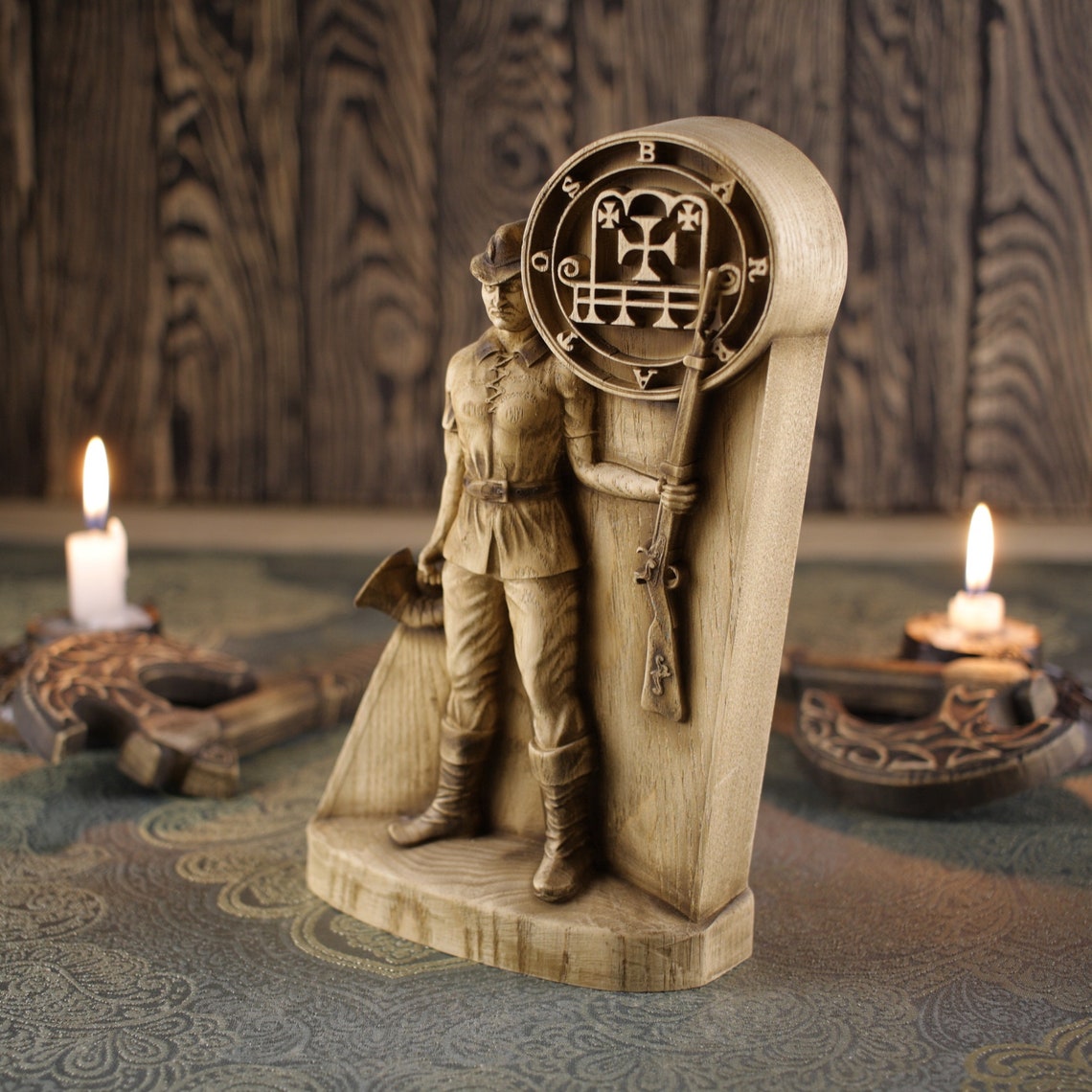 Satan Statue Barbatos Goetia Demon Demon Statue Belial Robin - Etsy