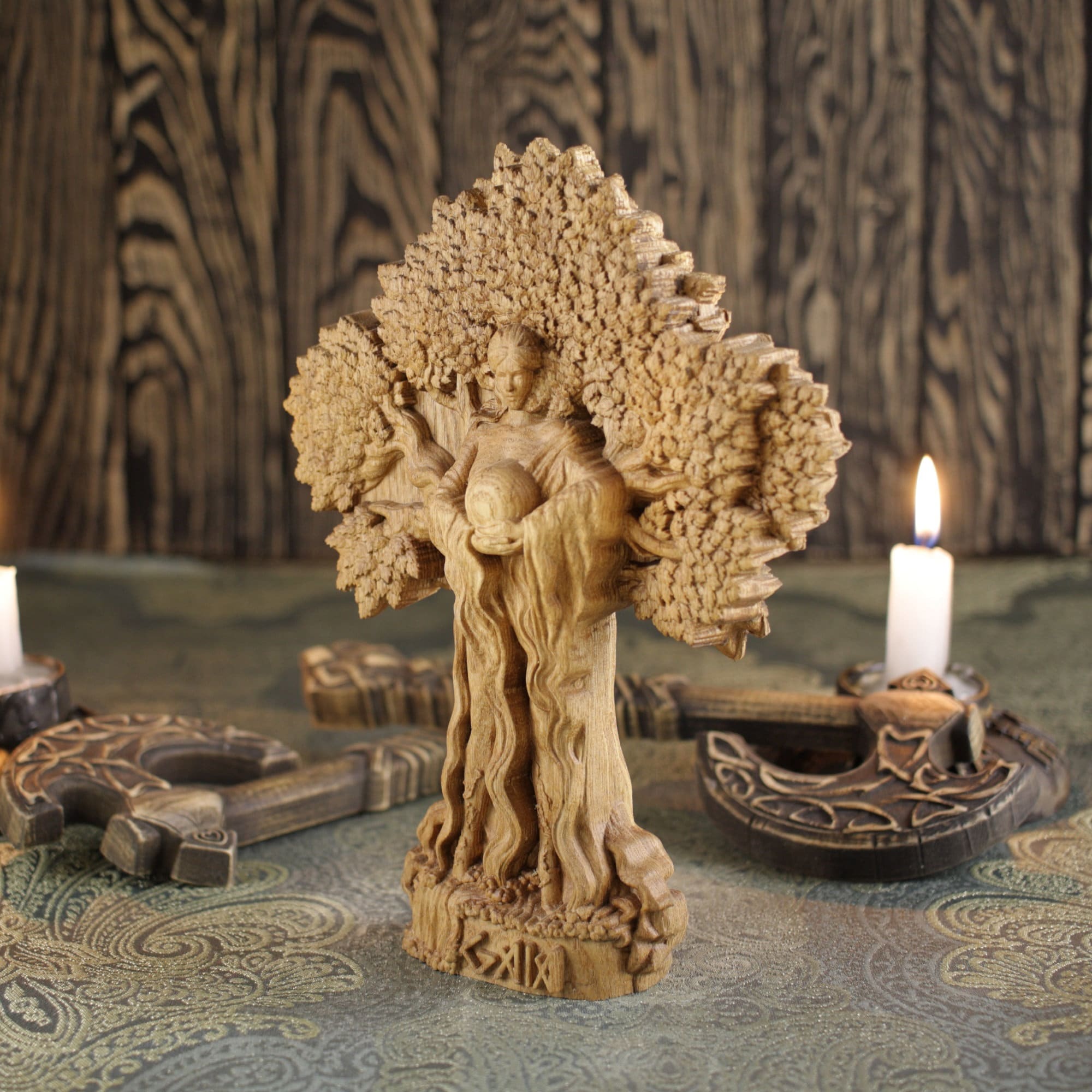 Gaia Statue Greek Statue Goddess Statue Mother Earth Statue - Etsy