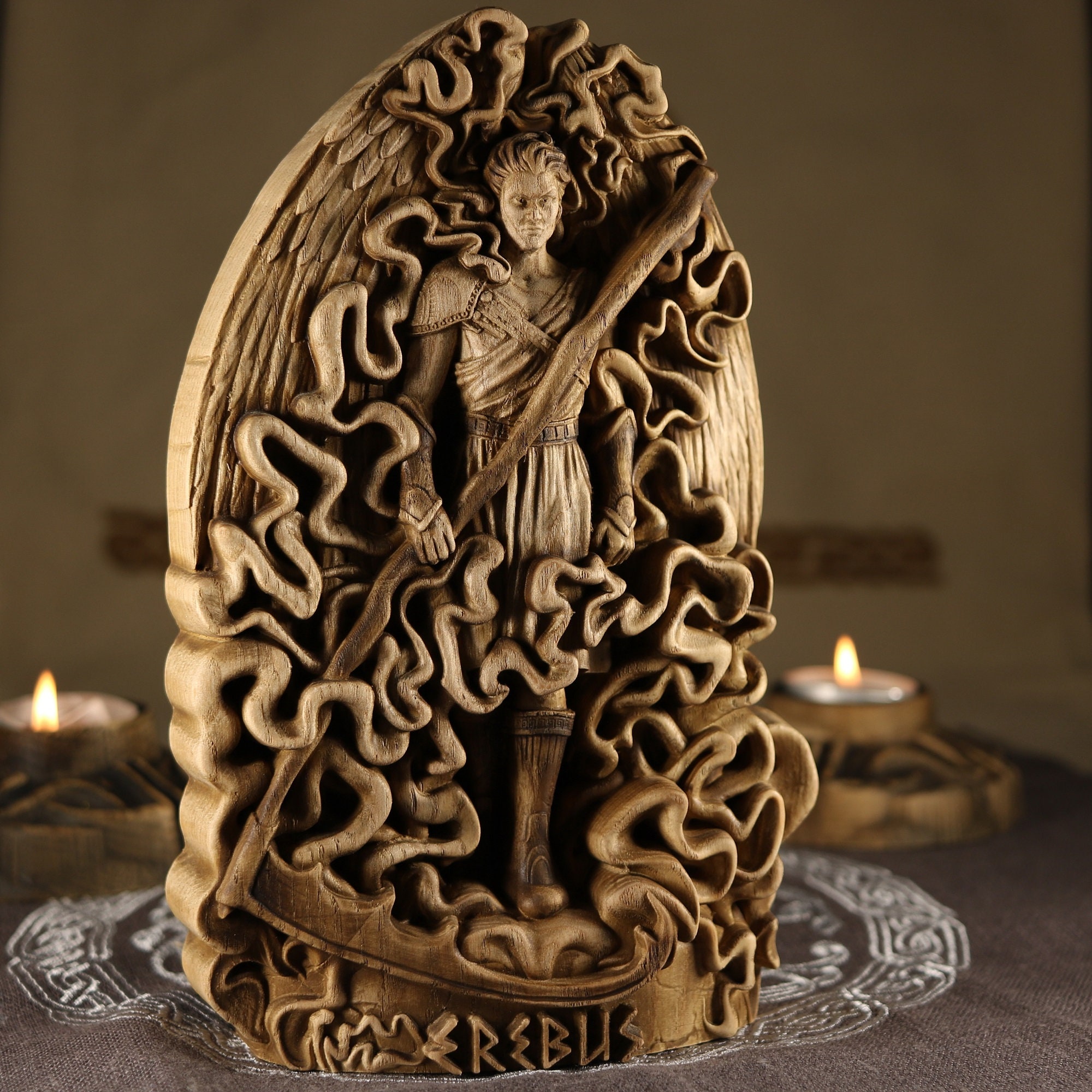 Erebus Greek God Of Darkness And Shadow