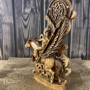 Prince Seere Demon Statue Gothic Statue Goetia Demon Demon Sigil Sigil ...