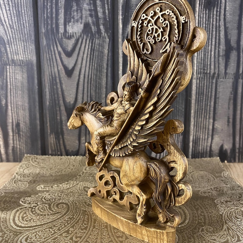 Prince Seere Demon Statue Gothic Statue Goetia Demon Demon Sigil Sigil ...